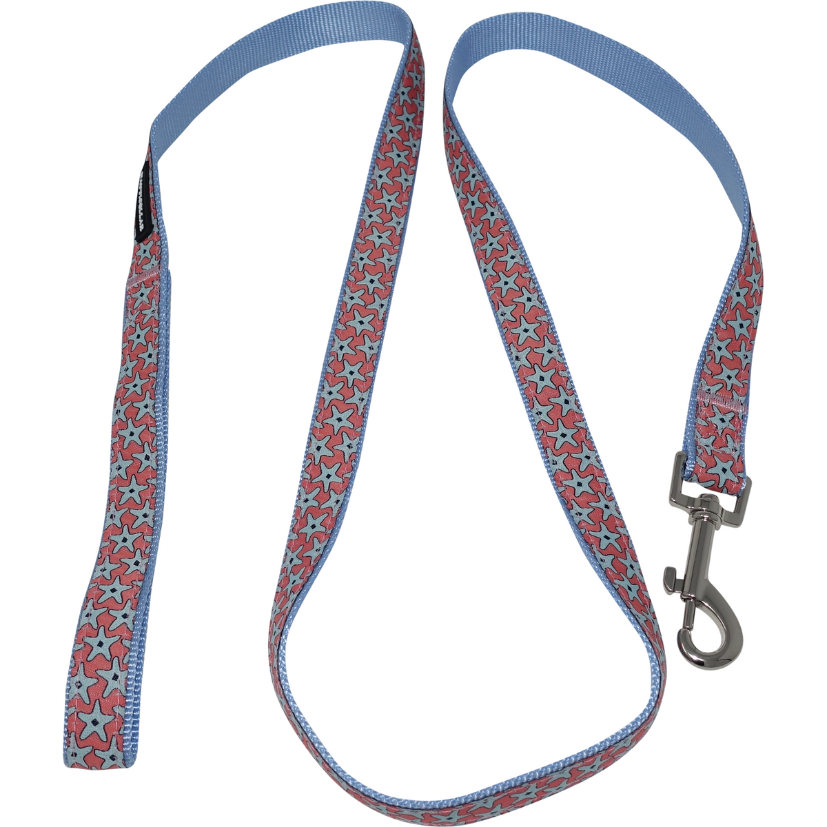 Starfish Nylon Ribbon Dog Leash – Nauticollar