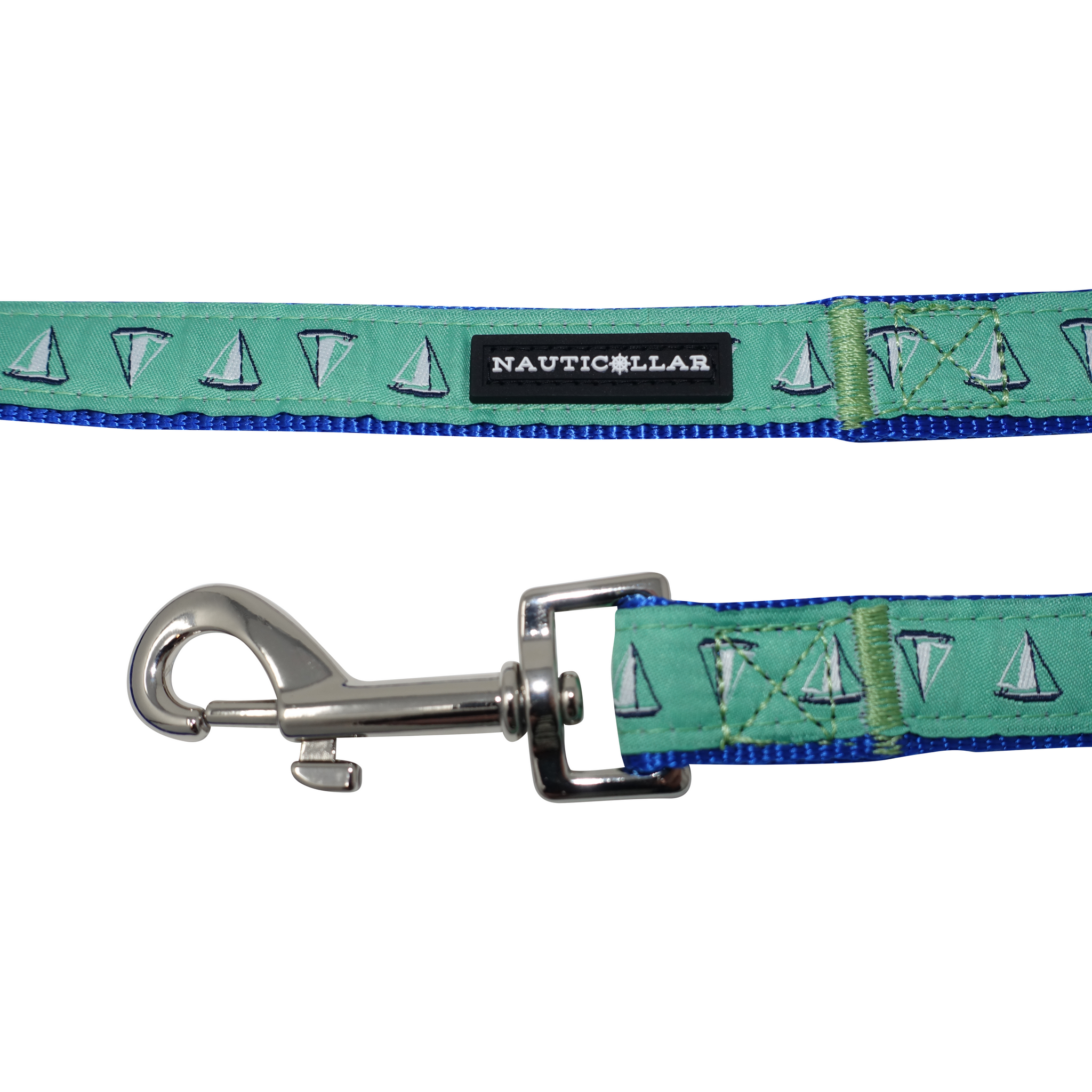 Sailboat Nylon Ribbon Dog Leash – Nauticollar