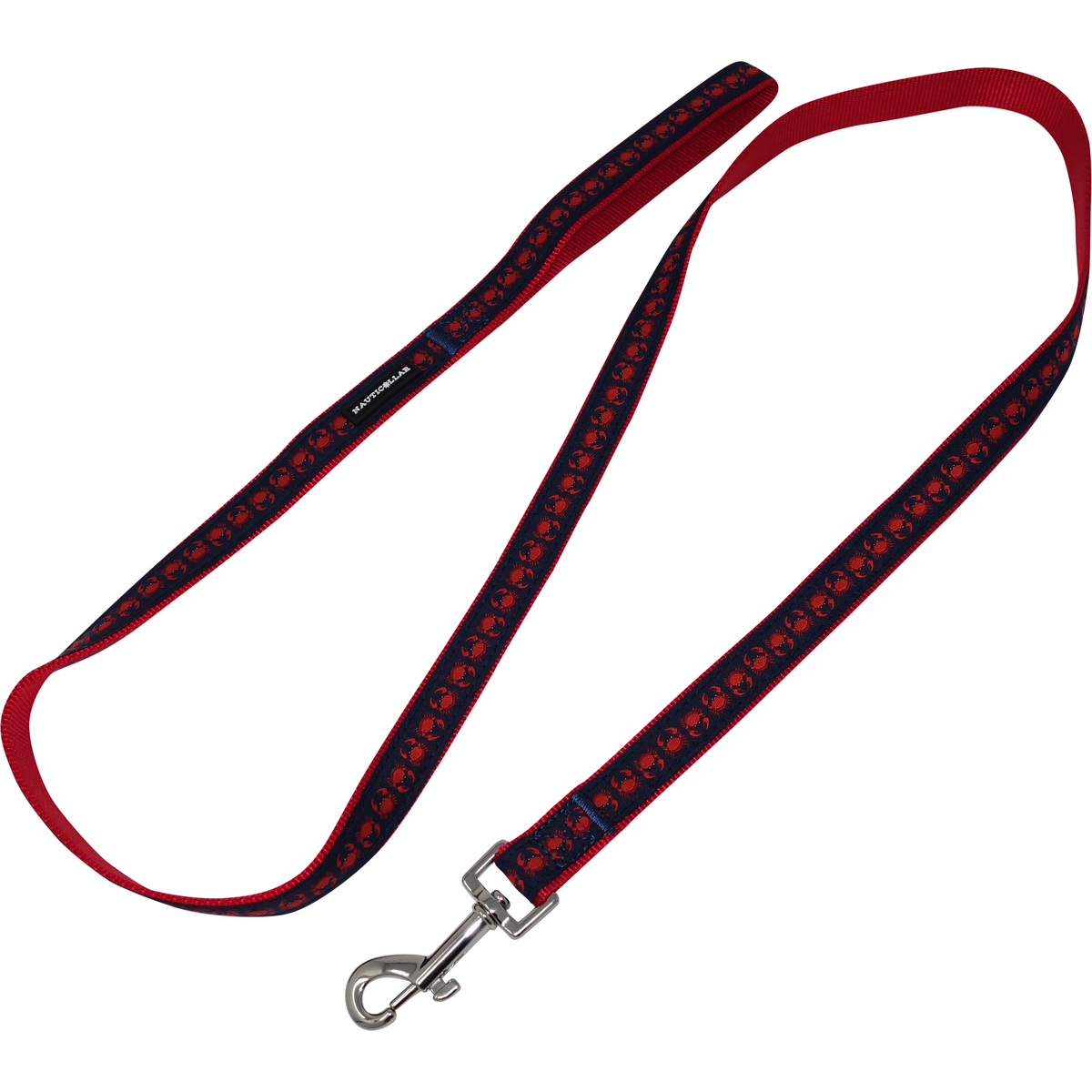 Crab Nylon Ribbon Dog Leash – Nauticollar
