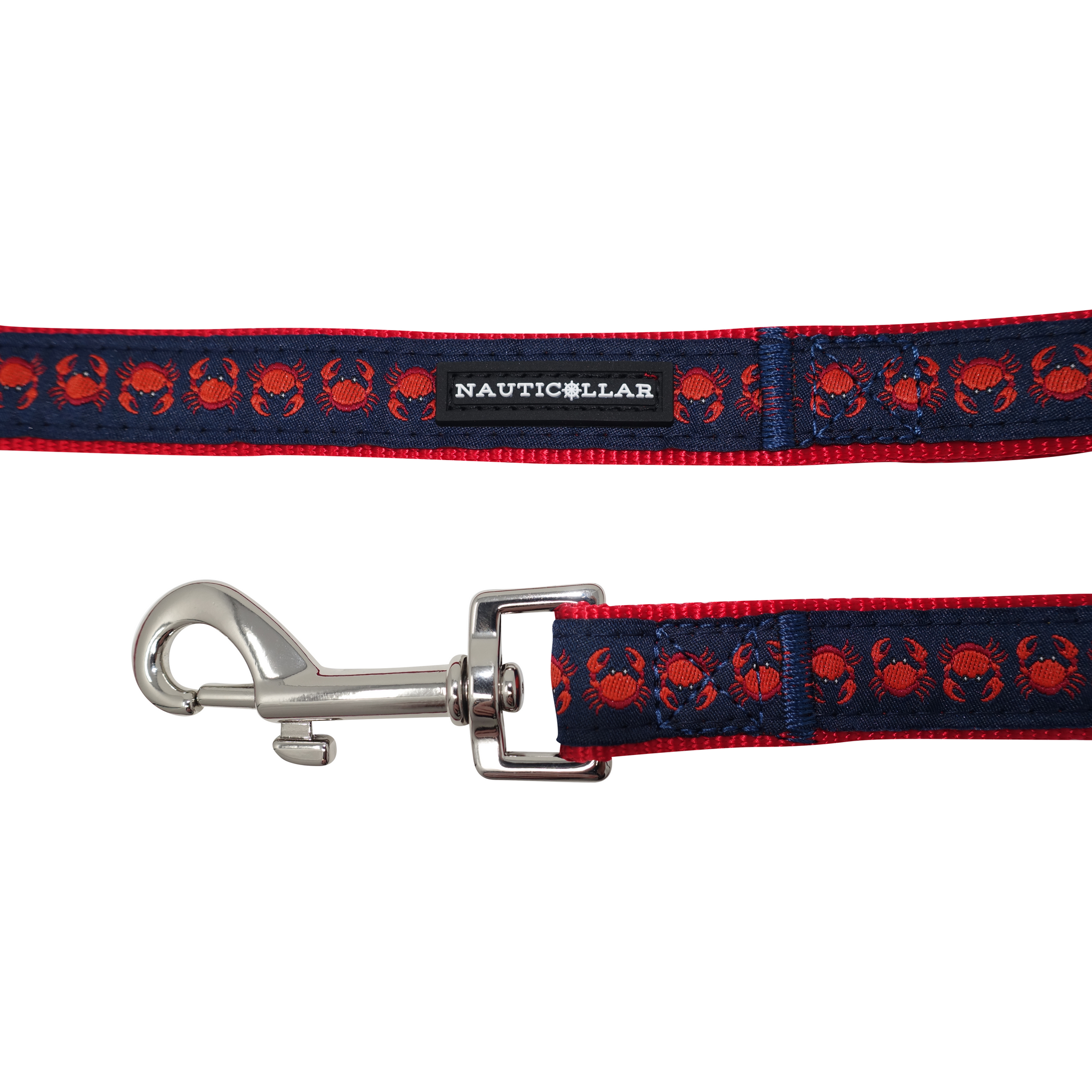 Crab Nylon Ribbon Dog Leash – Nauticollar