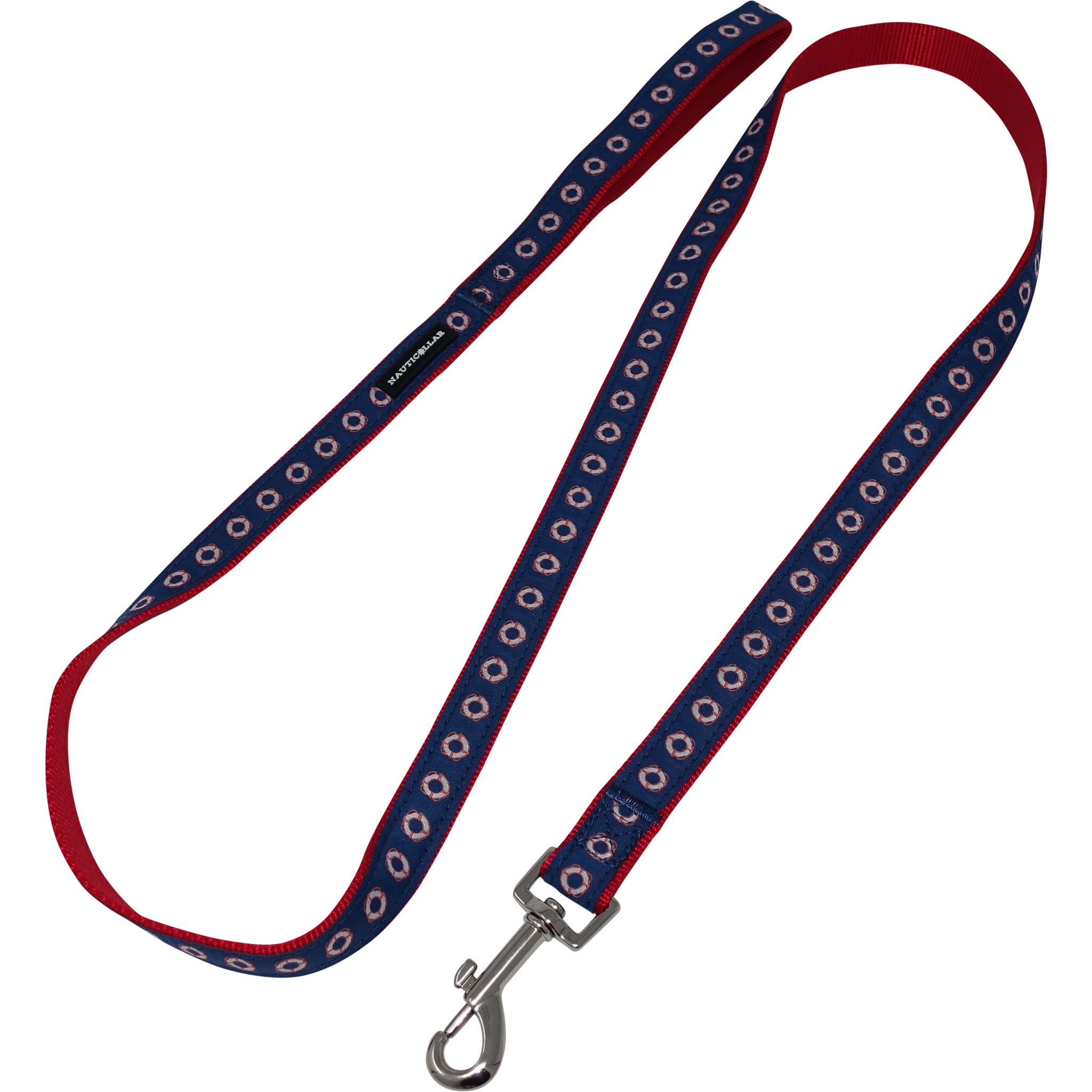 Lifering Nylon Ribbon Dog Leash – Nauticollar