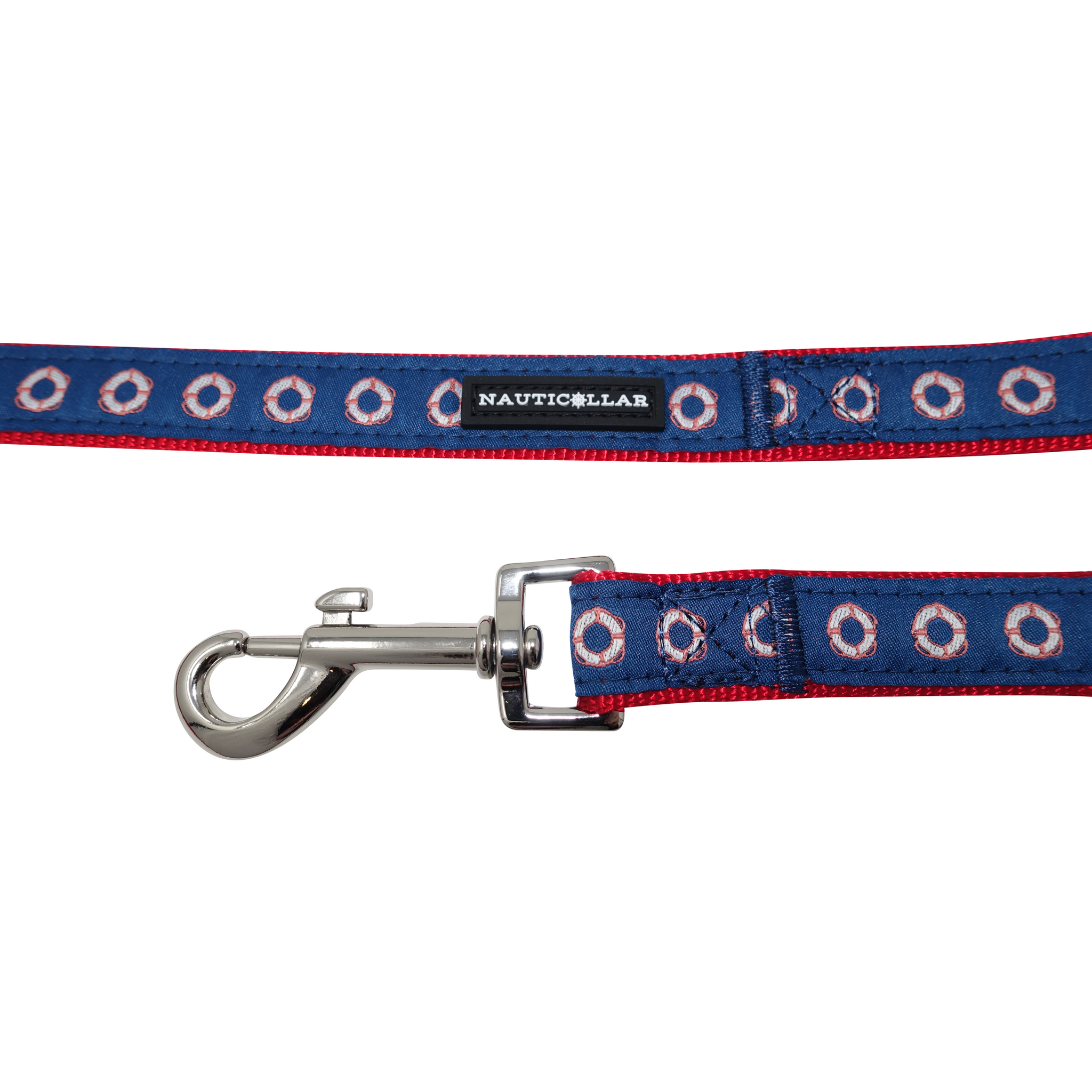 Lifering Nylon Ribbon Dog Leash – Nauticollar